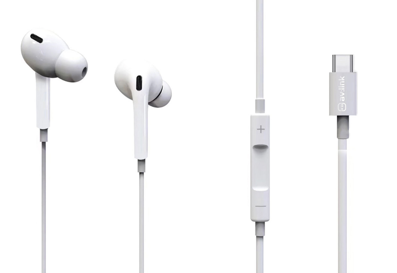 In-Ear Headphones | USB-C Connection