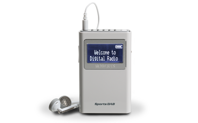 Roberts Sports DAB 5 Portable Radio | DAB+