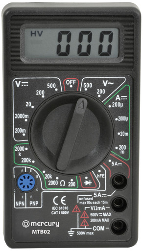 Digital Multimeter | 19 Ranges