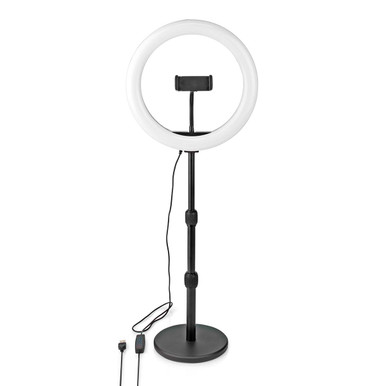 10" Ring Light | Table Stand | 'RLSTND200BK'