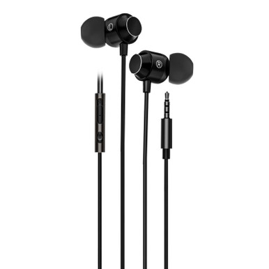 Core+ 3.5mm Earbuds | Built-In Mic