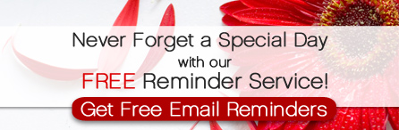Floral Reminder Service - Rose & Blossom