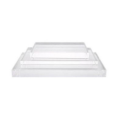 Acrylic Riser Rectangular - Multiple Sizes - Terra Objects Testing