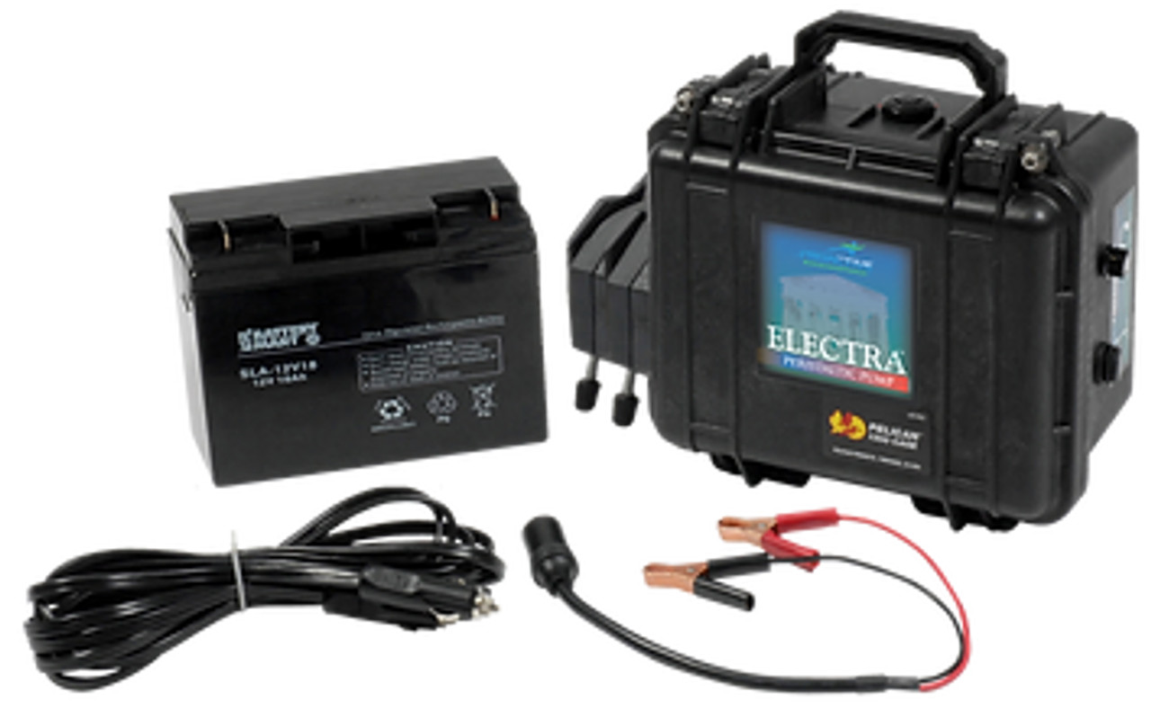 Buy Electra²® 12 Volt Peristaltic Pump V3.0 With Double Pump Head in USA - ECT Manufacturing