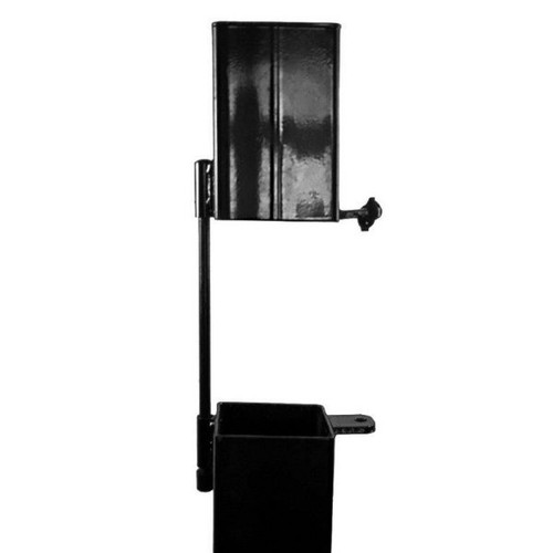 4" x 5' Square Steel Well Protector, Lift & Spin Lid - ECT ...