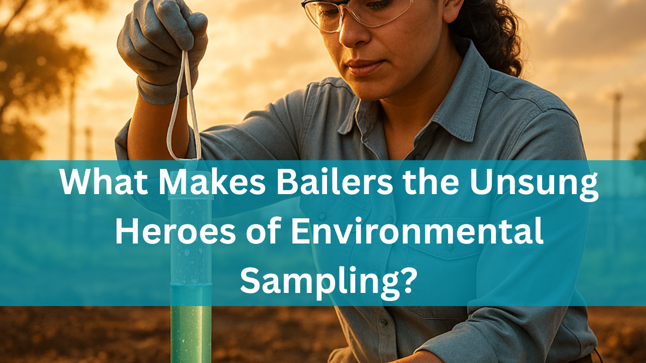 The Ultimate Guide to Bailers: Your Secret Weapon for Groundwater ...