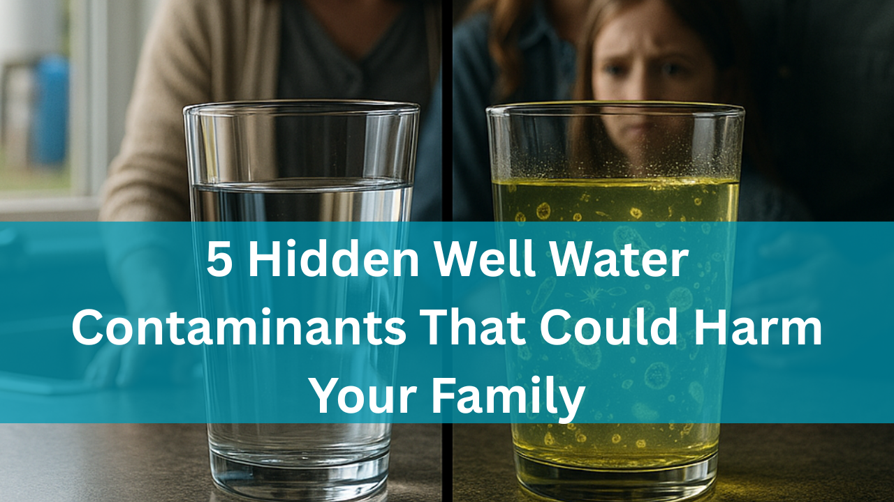 5 Hidden Well Water Contaminants That Could Harm Your Family - ECT ...