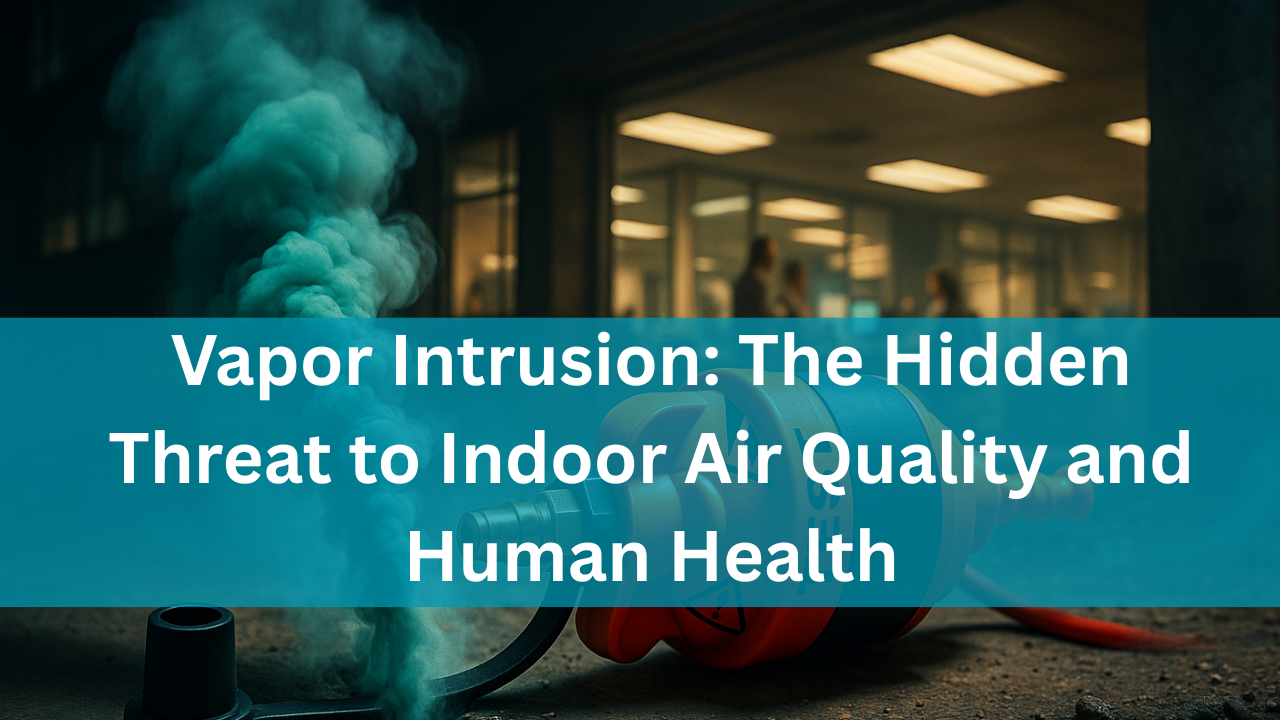 Vapor Intrusion: The Hidden Threat to Indoor Air Quality and Human ...