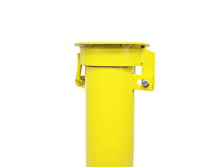 8" x 5' Round Steel Well Protector - ECT Manufacturing