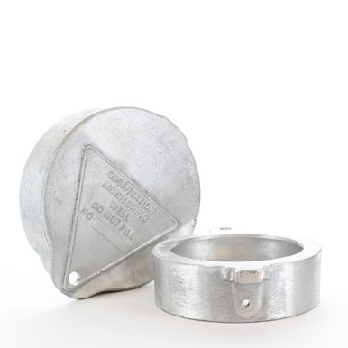 Shop 6" Royer Aluminum Locking Well Cap Online in USA - ECT Manufacturing