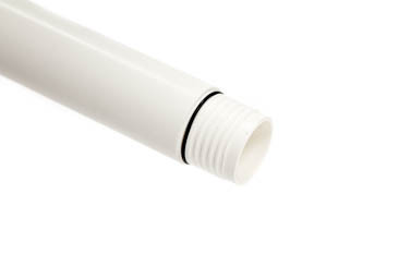 1" x 5' Sch40 PVC Riser - Made in the USA - ECT Manufacturing