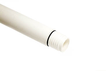 3/4" x 5' Sch40 PVC Riser - Made in the USA - ECT Manufacturing