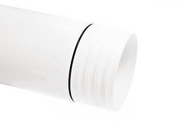 Buy 4" x 10' PVC Riser Sch40 Online in USA - ECT Manufacturing
