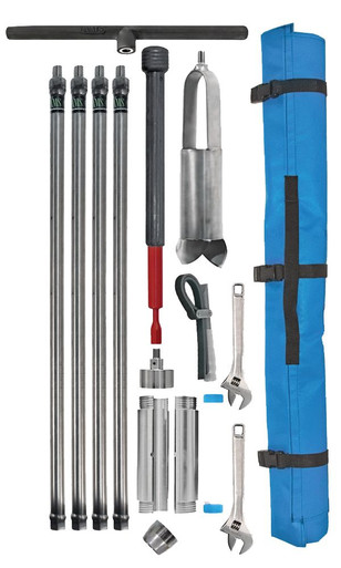 Shop 3.25" Stainless Steel Soil Core Sampling Mini Kit Online in USA