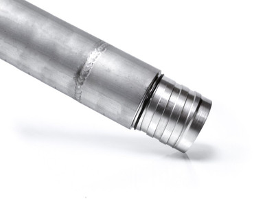 Shop 4" x 10' Stainless Steel Riser Online in USA - ECT Manufacturing