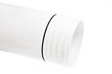 Buy 5" x 5' PVC Riser Sch40 Online in USA - ECT Manufacturing