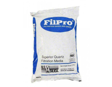 Shop #1 FilPro Filtration Sand 50lb Online in USA - ECT Manufacturing