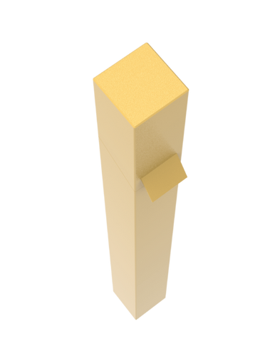 Alucast Square Aluminum Well Protectors