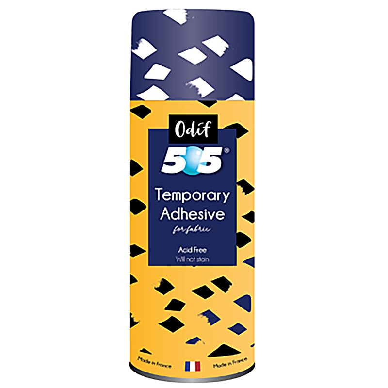 Odif 505 Adhesive Spray 12.4 oz Temporary Fabric Adhesive Spray