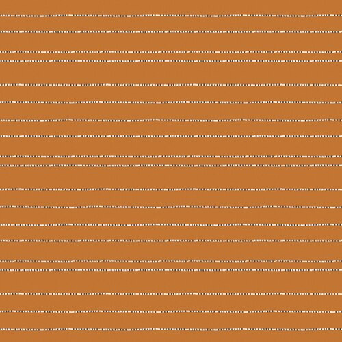 Rust stripe fabric - Dew's Clothesline AGF | Broadway Fabrics