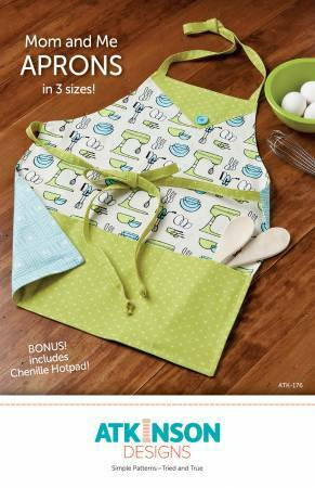 Apron Project Box Kit - apron pattern fabric kit - Broadway Fabrics