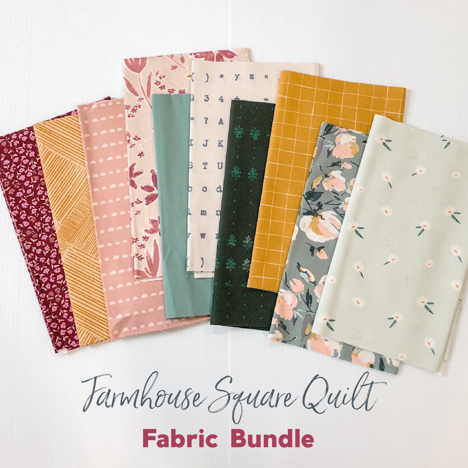 Voyage Quilt Fabric Bundle | Suzy Quilts Voyage | Broadway Fabrics