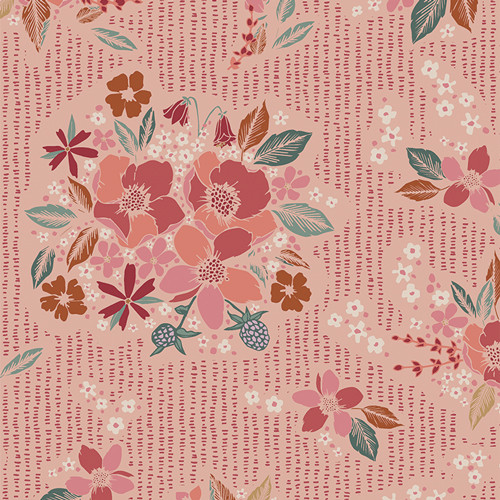 Woodland Forest Tree Fabric | Art Gallery Fabrics | Broadway Fabrics