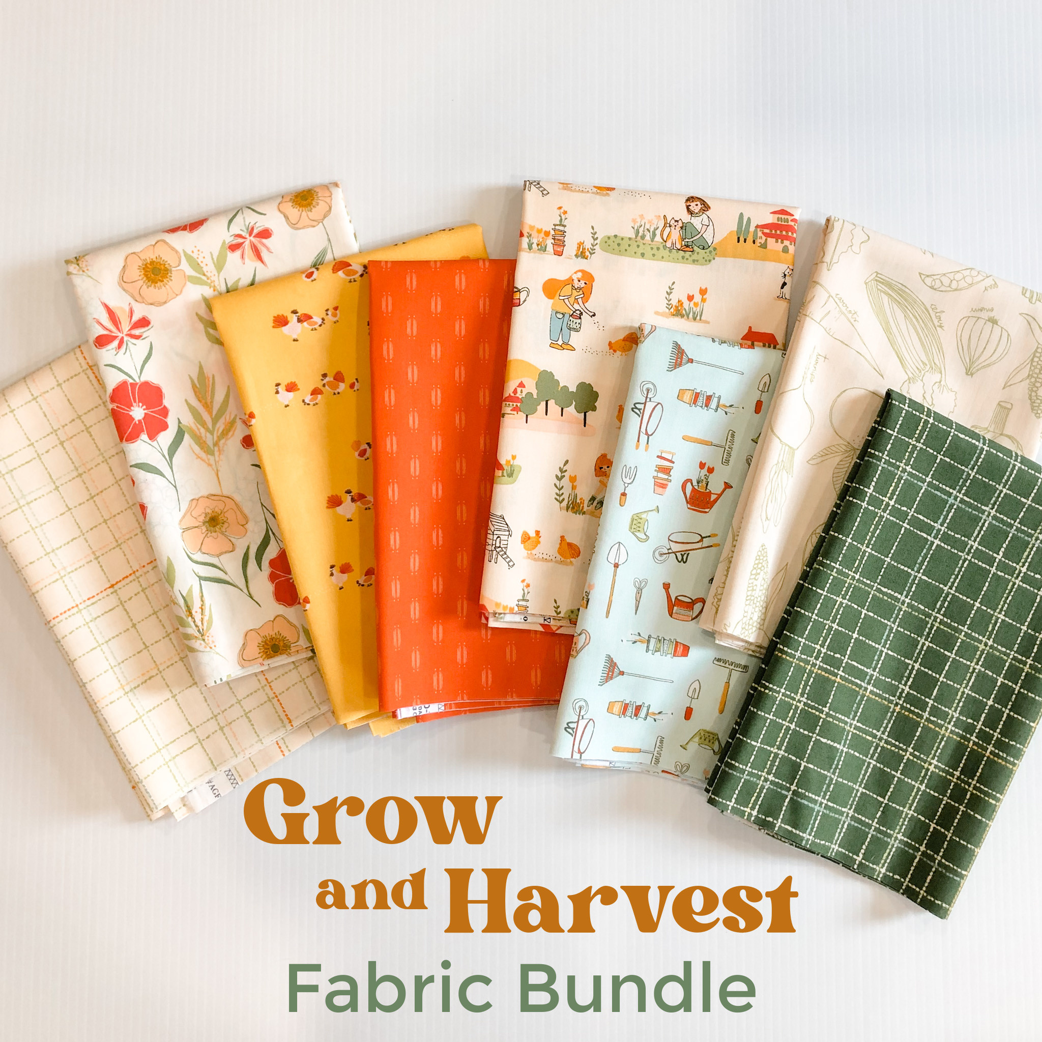 The Open Road - Forest Fabric Bundle
