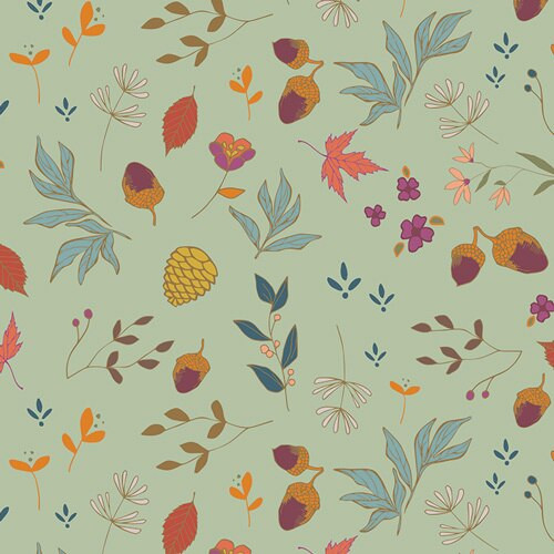 Woodland Forest Tree Fabric | Art Gallery Fabrics | Broadway Fabrics