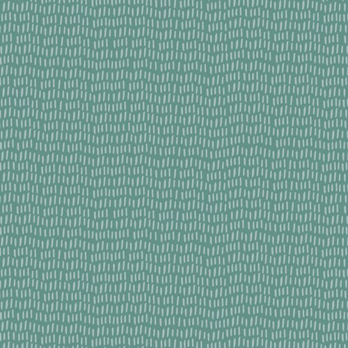 Blue Green Dash Fabric | Art Gallery Fabrics cotton | Broadway Fabrics
