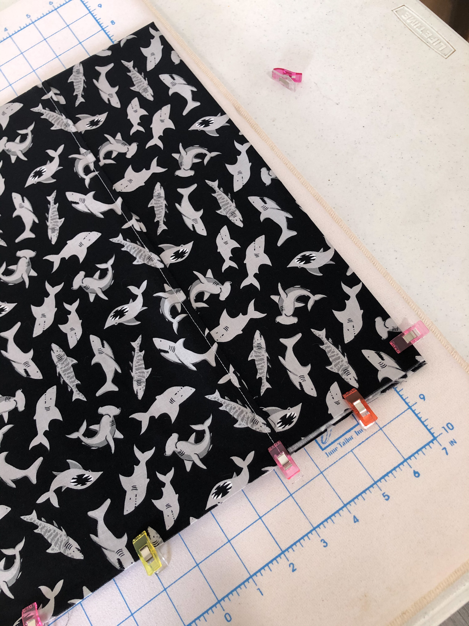 Easy Travel Pillowcase Tutorial - with french seams! - Broadway Fabrics