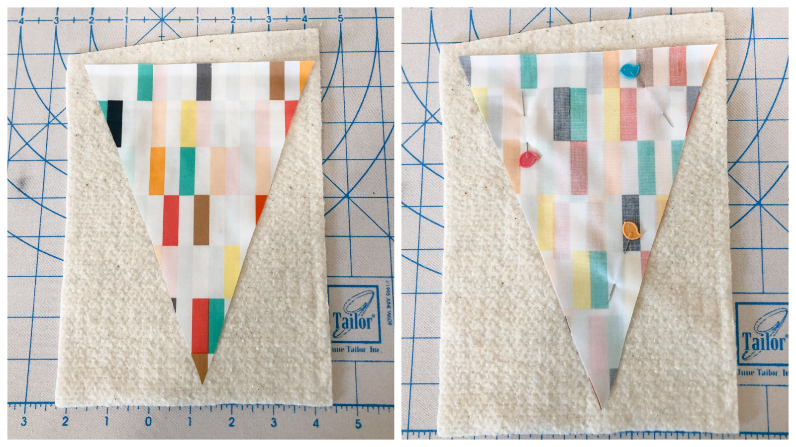 Tutorial: How to make a fabric party banner - Broadway Fabrics