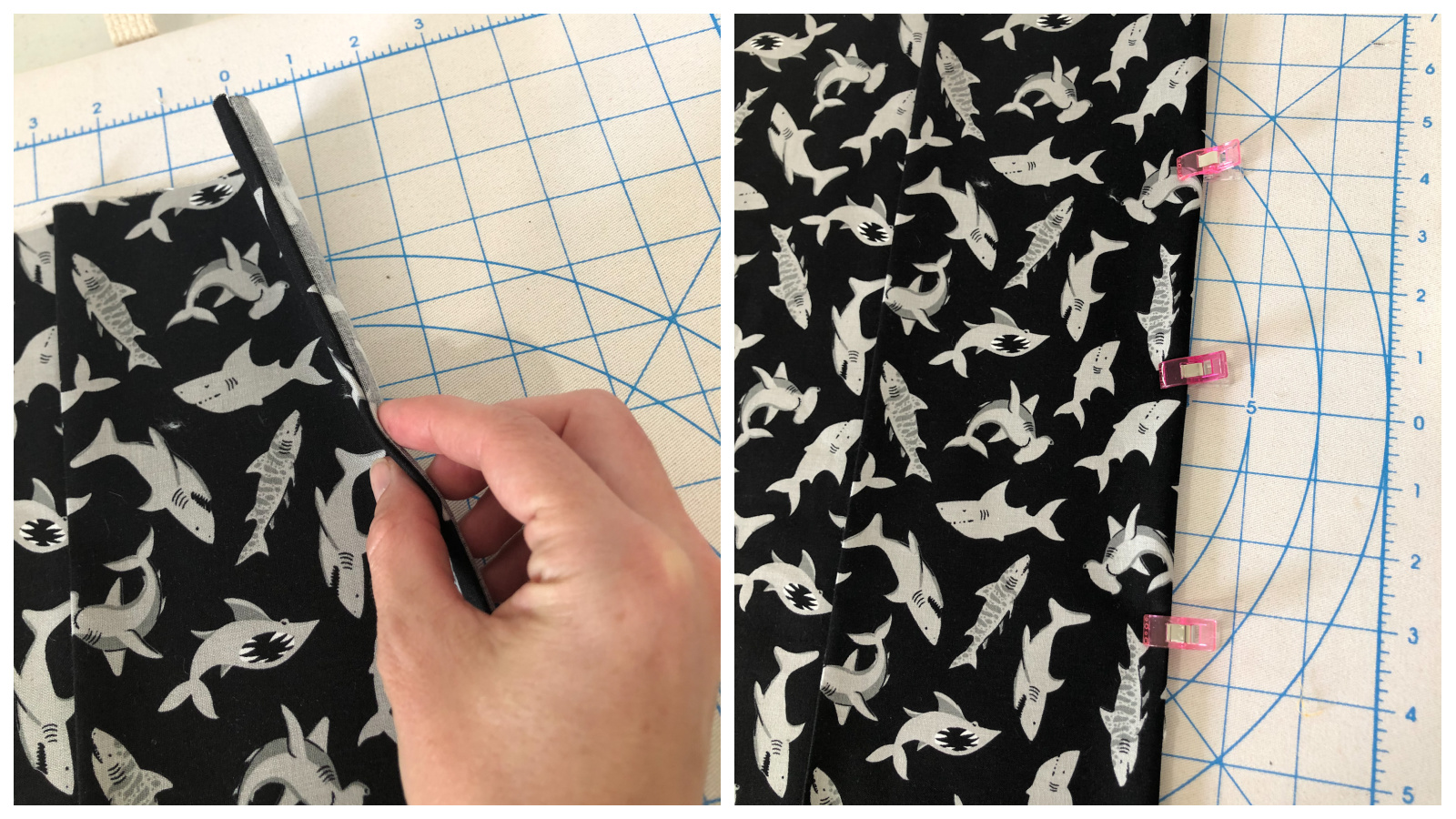 Easy Travel Pillowcase Tutorial - with french seams! - Broadway Fabrics