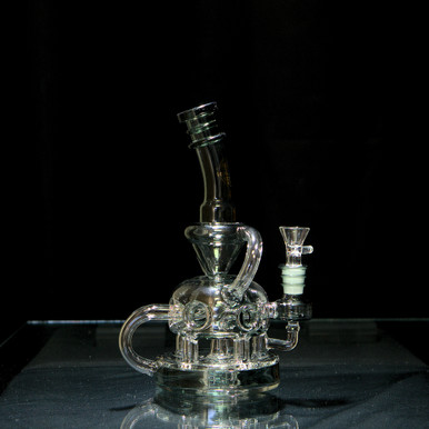 On Point Glass Shower & Swiss Recycler | RYO Tasteful Tobacco ...