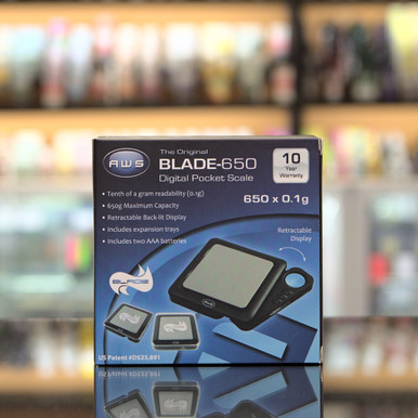 AWS Blade 650 Digital Pocket Scale 650g x 0.1g | RYO Tasteful Tobacco ...
