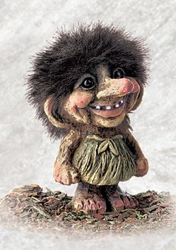 NyForm Mini Lena Troll #015 | Lindenhaus Imports in Helen, Ga