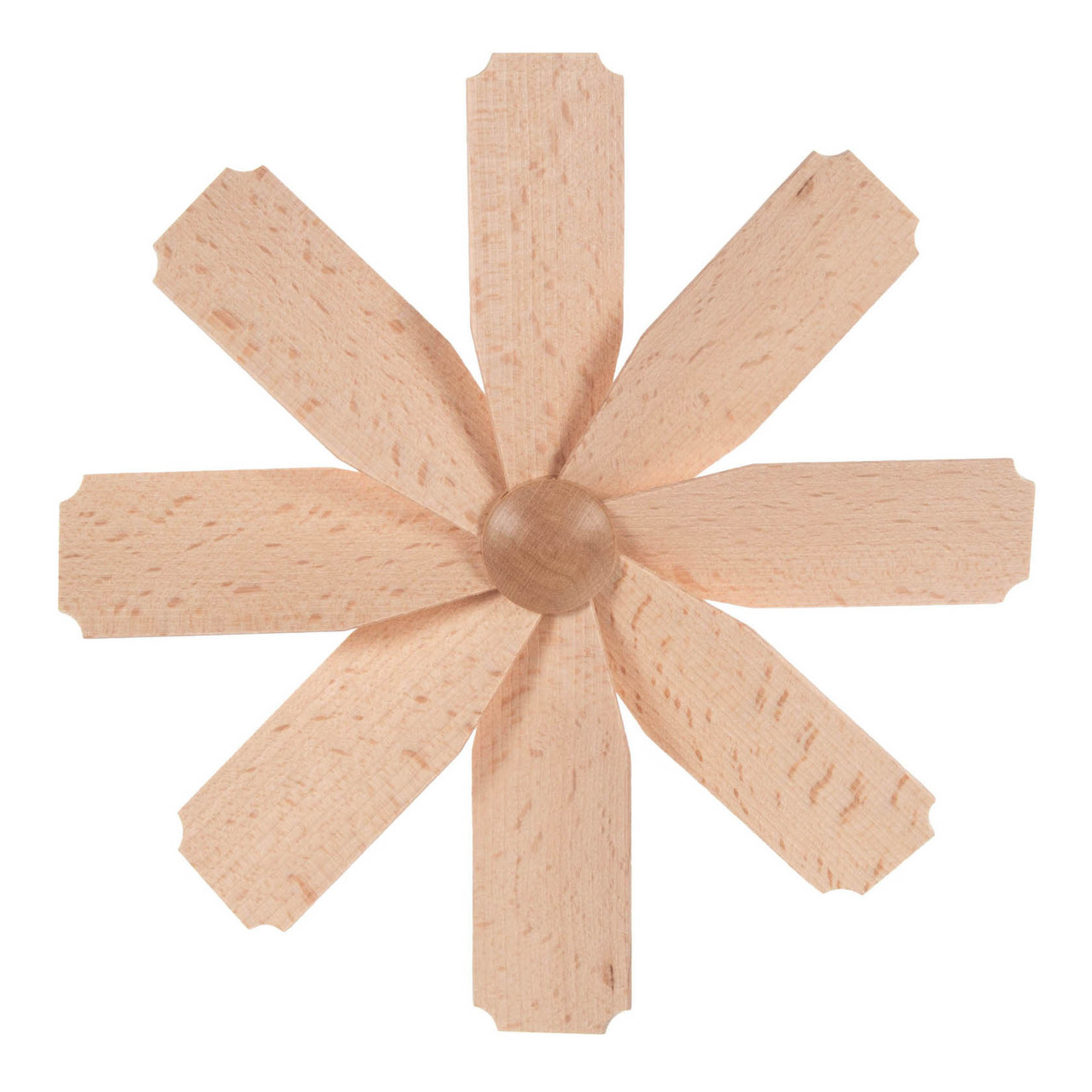 Pyramid Wheel with Blades | Lindenhaus Imports in Helen, Ga