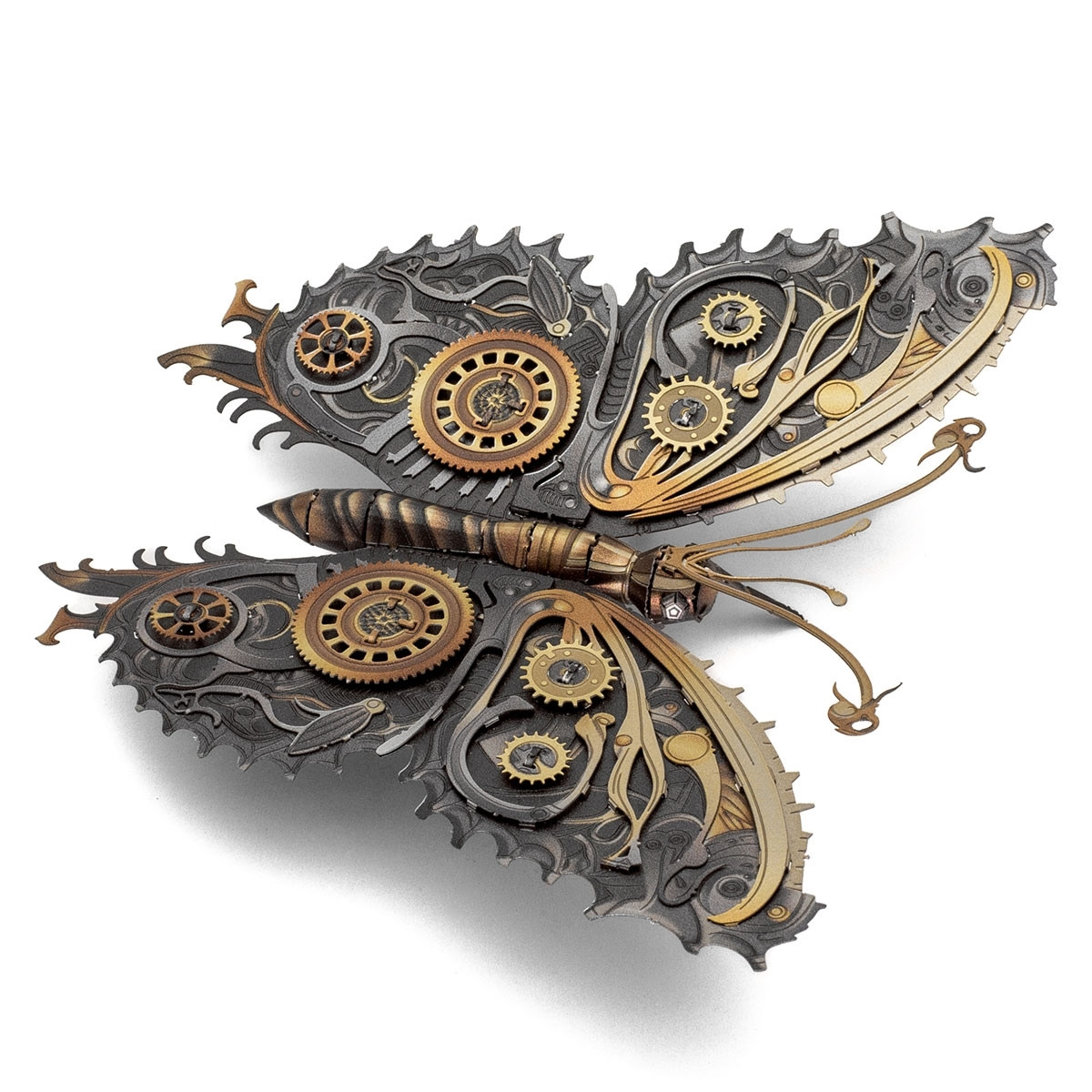 Steampunk Butterfly Metal Earth Model Kit ME1021 | Lindenhaus Imports