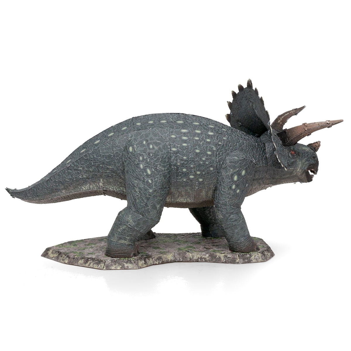Triceratops Metal Earth Model Kit ME1011 | Lindenhaus Imports