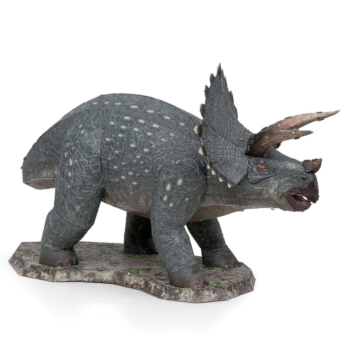 Triceratops Metal Earth Model Kit ME1011 | Lindenhaus Imports