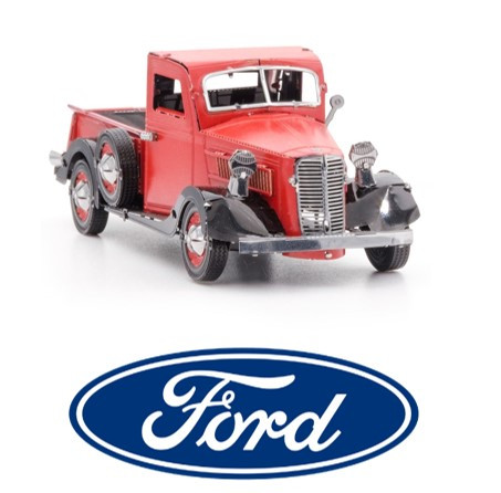 Ford Model T Pickup Truck Kit AMT 1960 Ford F 100 Pickup W/Trailer