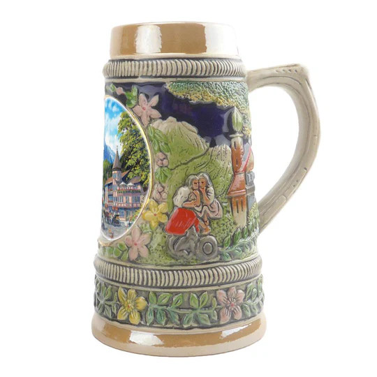 Four Seasons of Germany Collection Summer Shot Stein | Lindenhaus Imports