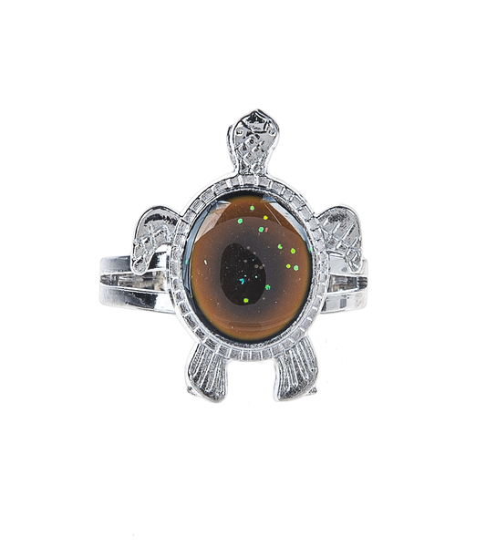 Turtle Color-Changing Mood Ring ER60667 | Lindenhaus Imports