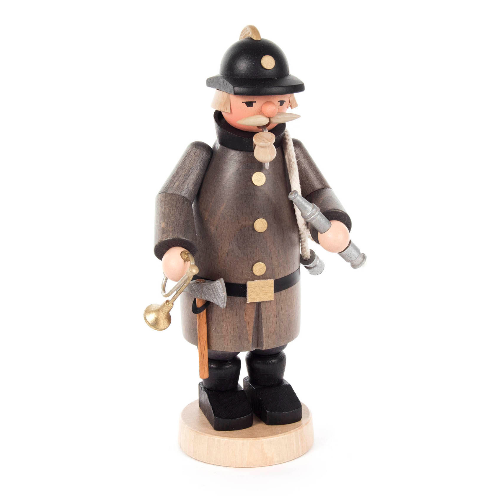 Authentic German Christmas Smokers | Hand-Carved Holiday Décor