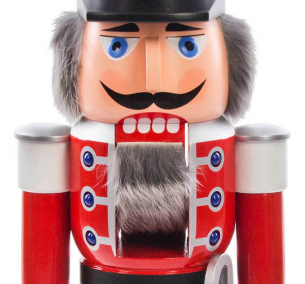 Giant Traditional Red Coat Soldier German Nutcracker | Lindenhaus Imports