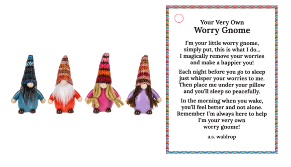 Your Very Own Worry Gnome | Lindenhaus Imports