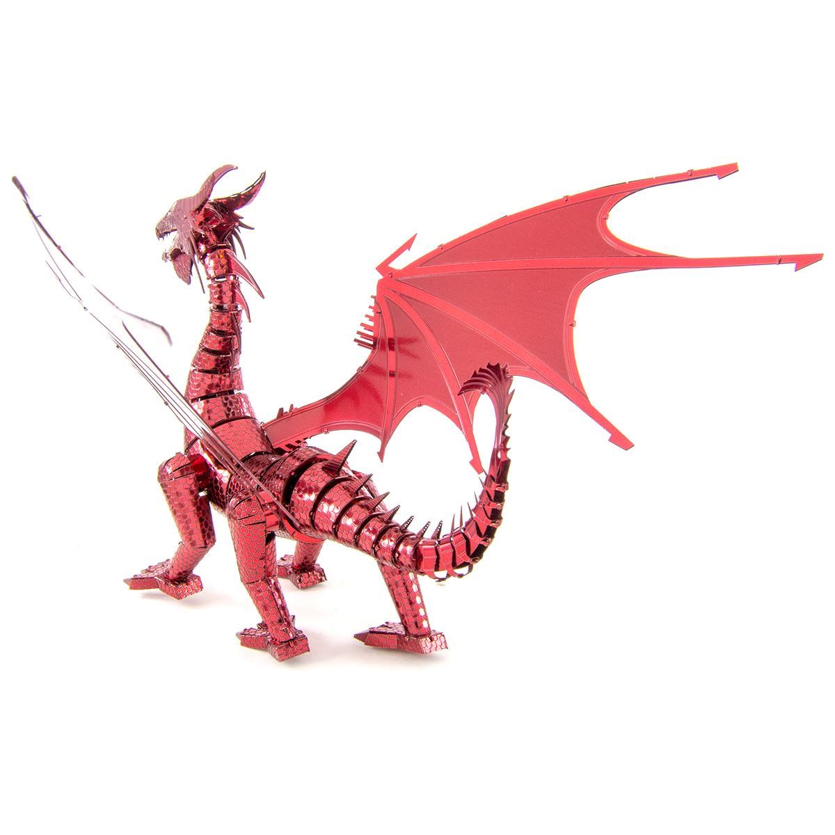Red Dragon Premium Series Metal Earth Stainless-Steel Model Kit ICX115 ...