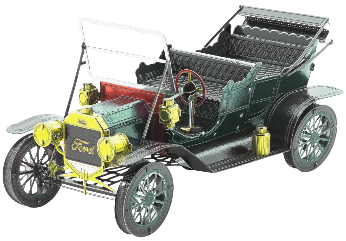1908 Dark Green Ford™ Model T Metal Earth Model Kit MMS051G ...