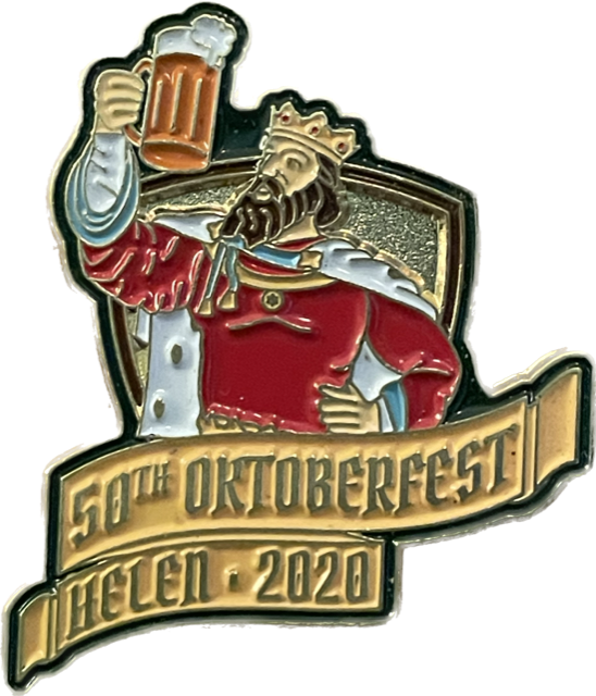 2020 Limited Edition 50th Anniversary Oktoberfest Hat Pin HP-OK-2020 ...
