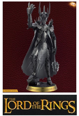 Sauron™ Metal Earth 3D Stainless-Steel Model Kit ICX240 | Lindenhaus ...